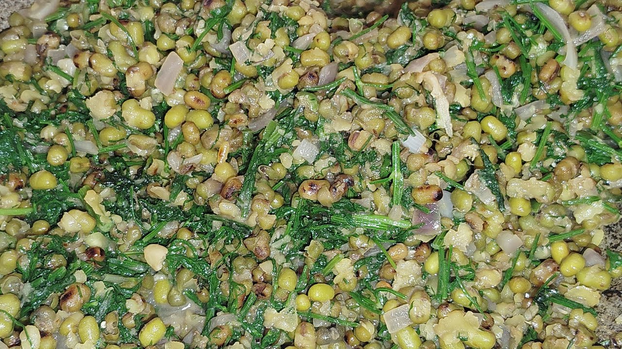 ಸಬ್ಬಸಿಗೆ ಸೊಪ್ಪು ಪಲ್ಲೆ || Calcium rich sabasige soppu Palle || recipe in ...