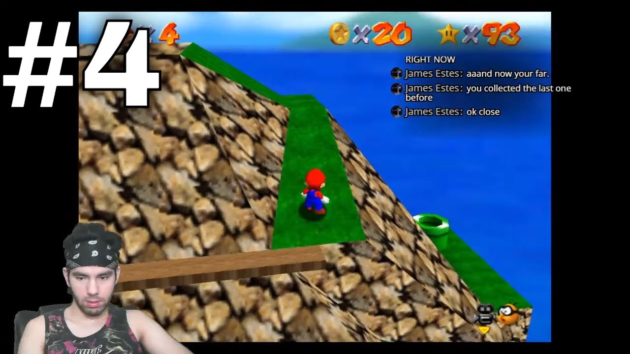Connor plays Super Mario 64 100% Part 4 | Full Stream 2/5/21 - YouTube