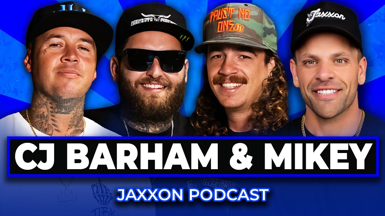 CJ Barham and Mikey talk Concrete Cowboys, Crazy motorcycle life ...