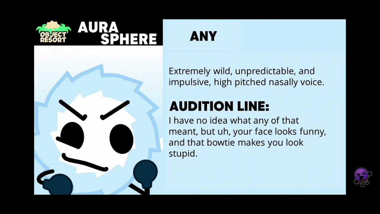 voicing aura sphere from object resort (again) (I hope I will get in ...