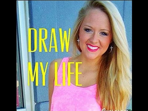DRAW MY LIFE! | Summer Tadlock - YouTube