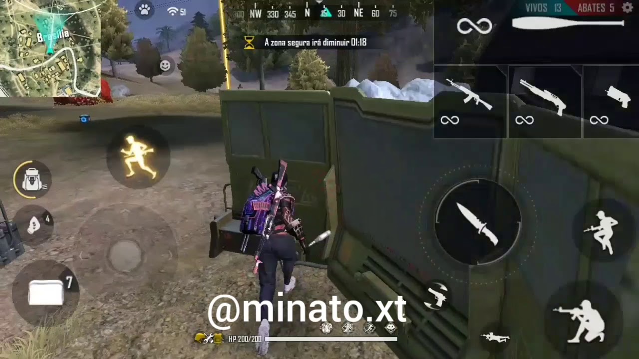 Inspiration Apelapato 🇧🇷♥️ - Free Fire Highligth - YouTube