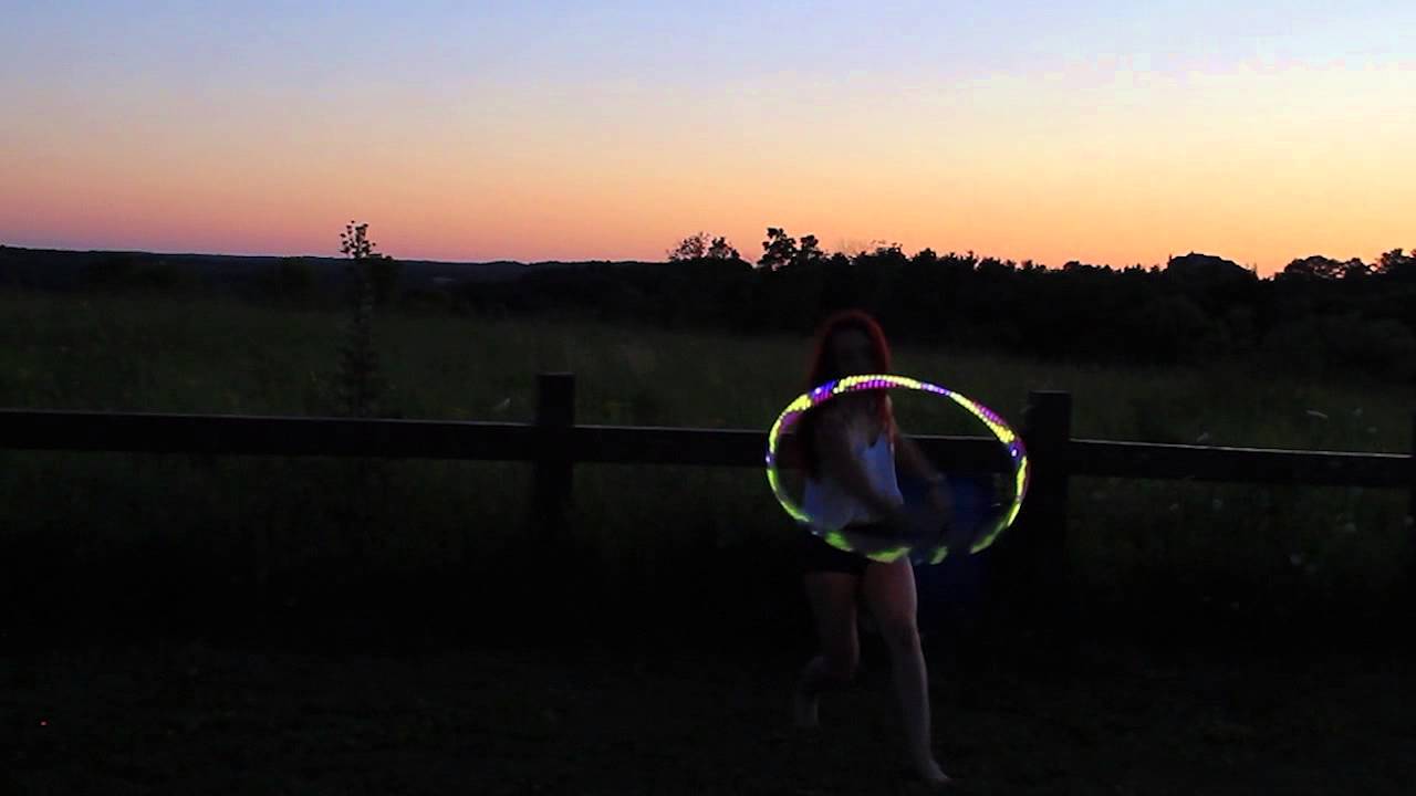 Luna Light Hoop Troupe 2015, Taylor Duffrin - YouTube