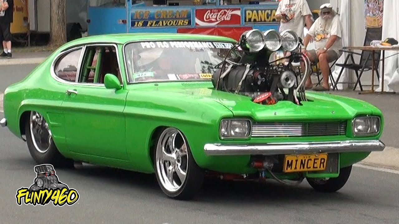 MINCER CRUISING AT SUMMERNATS - YouTube