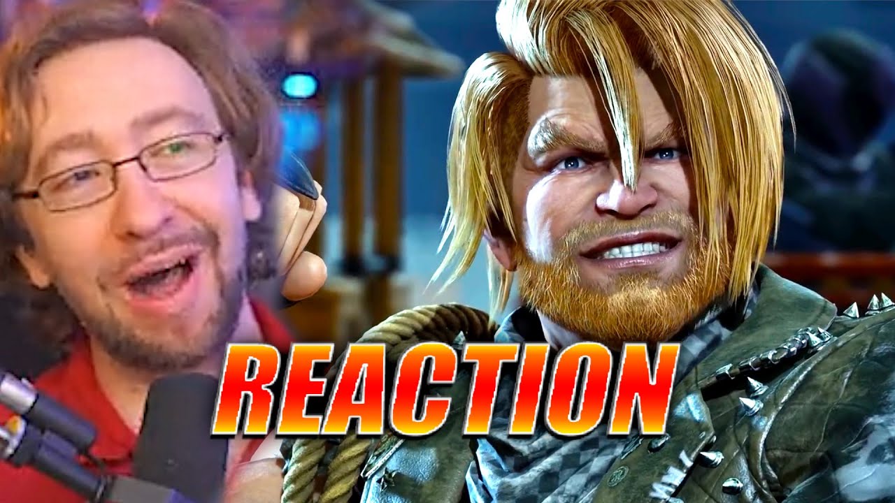 Tekken Paul React