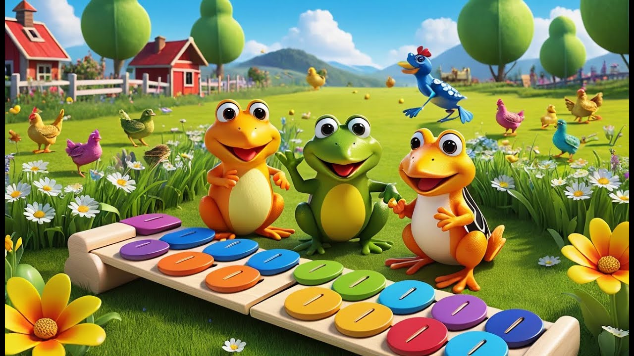One, Two, Three—Let’s Count to Ten! | Fun Counting Song for Toddlers ...