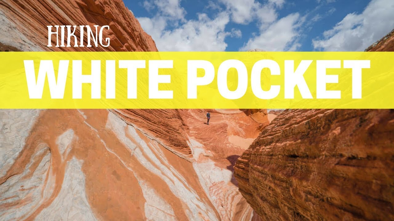 Hiking White Pocket, Arizona - YouTube