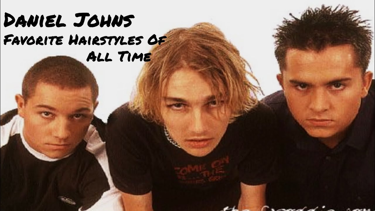 RANKING DANIEL JOHNS’ HAIRSTYLES 🤍 - YouTube