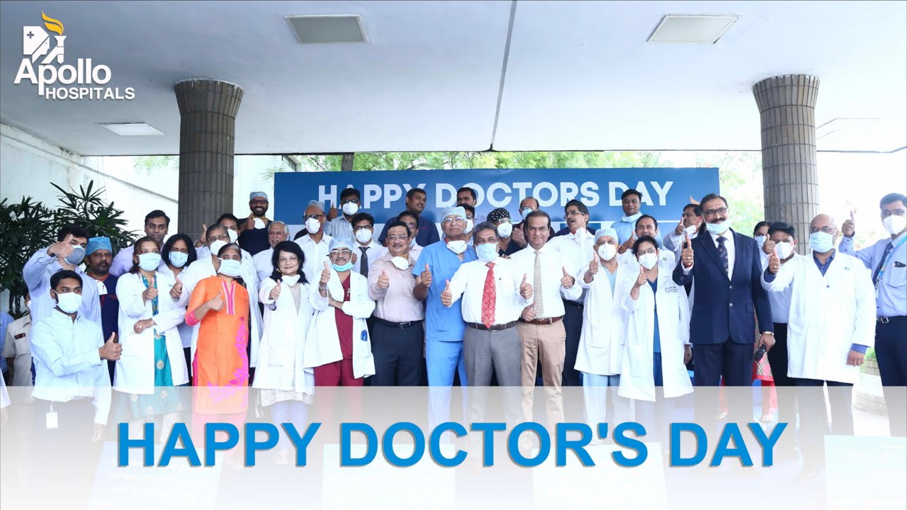 Doctor's Pride Walk | Doctor's Day - July 1st | Apollo Hospitals ...