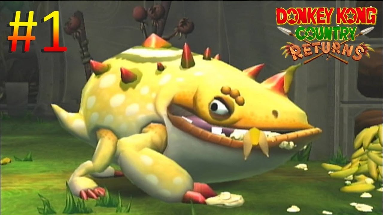Donkey Kong Country Retorna Kalimba Donkey Kong Country Returns HD