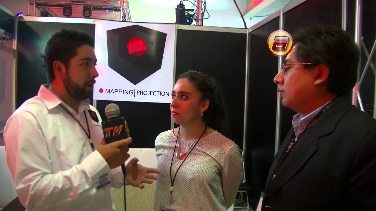 Avix Magazine visitó el stand de Mapping Projection en la DJ World 2015 ...