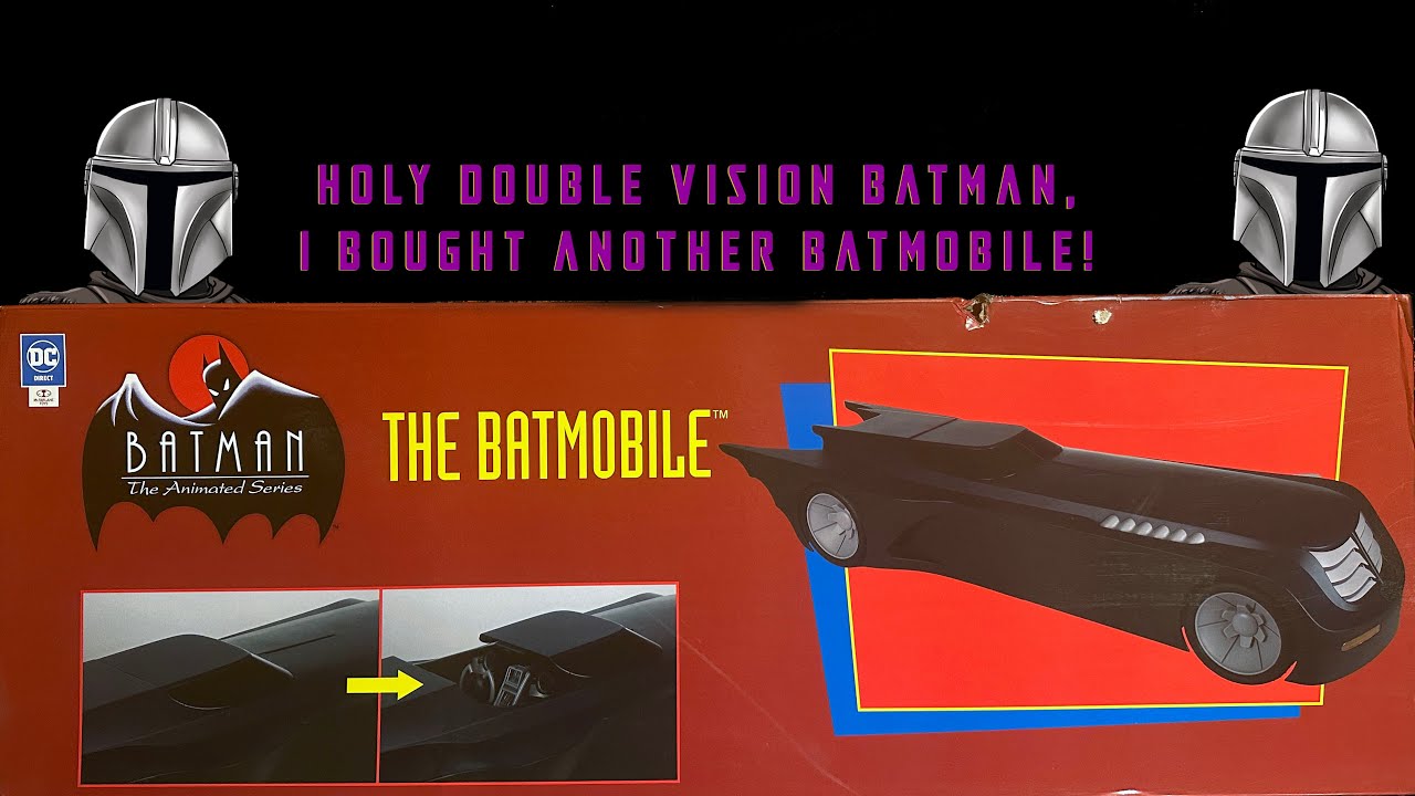 Batmobile - Batman Animated Series - YouTube