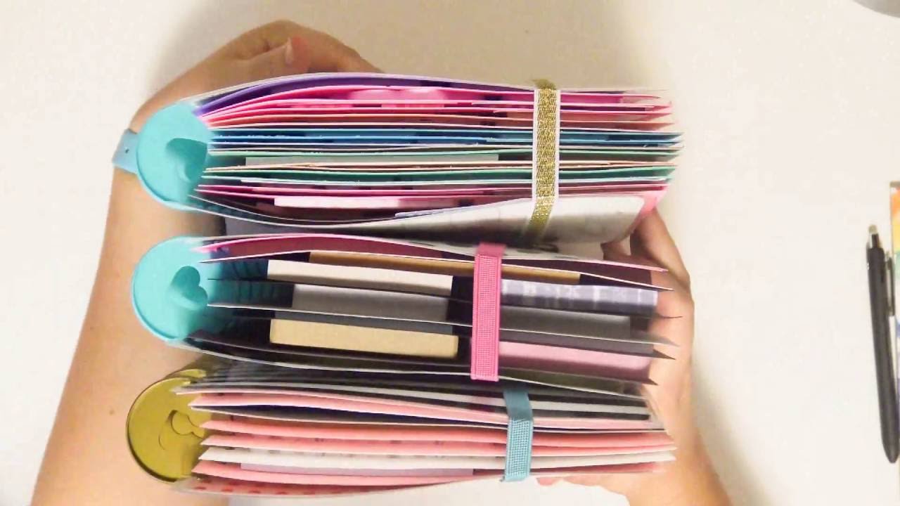 My Post It Note, Sticky Note, List Pad Stash And Storage - YouTube