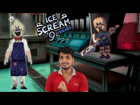 PLAYING ICE SCREAM 9 FANMADE VERSION - YouTube