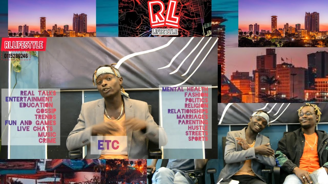 Official launch of RL LIFESTYLE SHOW😎🤓 #its A touch of real life talk ...