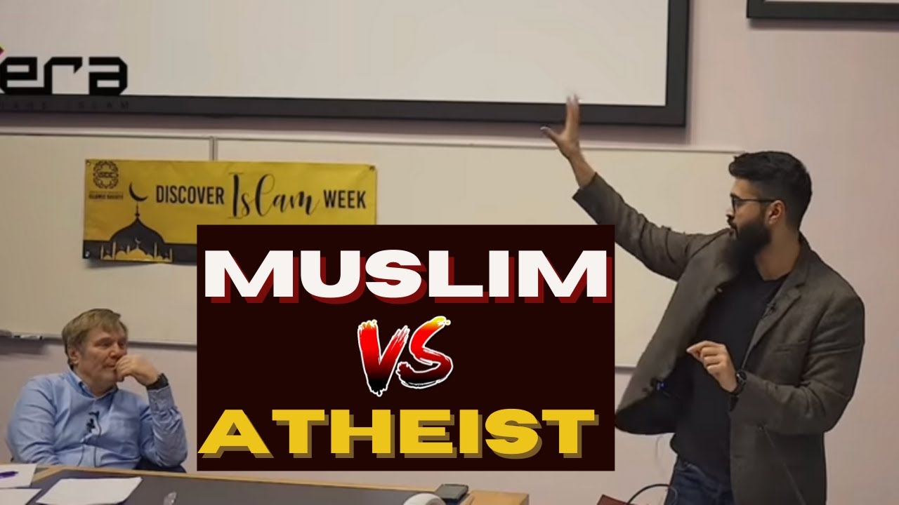 Islam böse, aber Atheismus gut? | Muslim macht atheistischen Lehrer ...