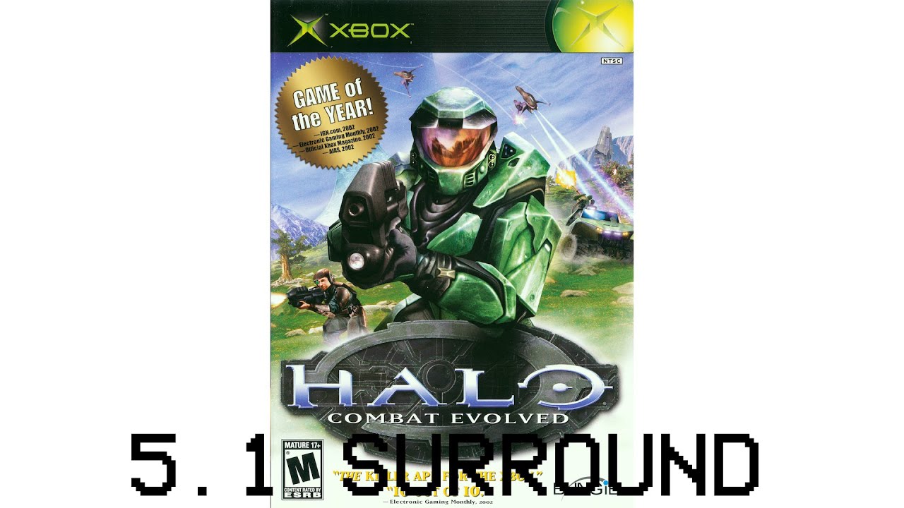 [5.1] Opening to Halo: Combat Evolved (US Xbox Game, 2001) - YouTube