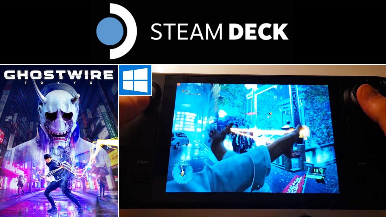Ghostwire Tokyo Steam Deck - YouTube