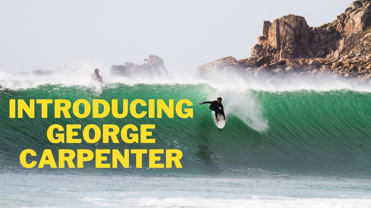 24 Hours Surfing in West Cornwall with George Carpenter - YouTube