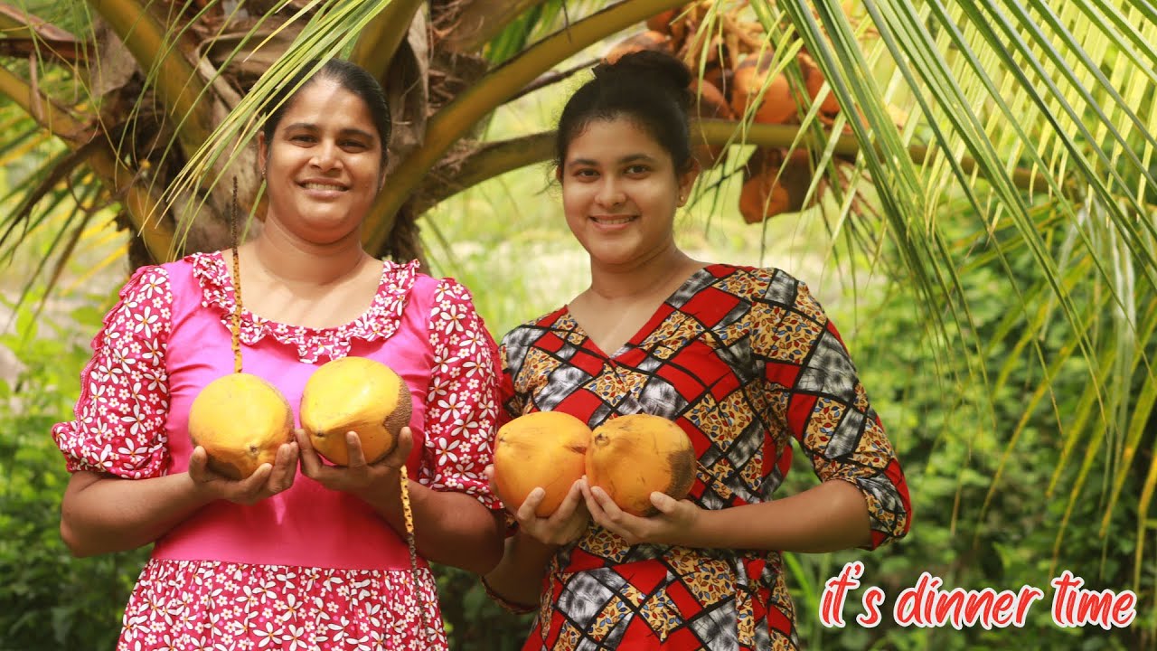 Thambili (king coconut) traditional raja ala with nutri combo, healthy ...