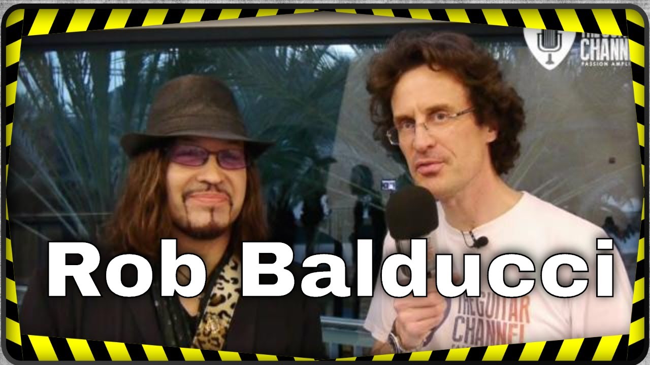 Rob Balducci interview - NAMM 2017 - YouTube