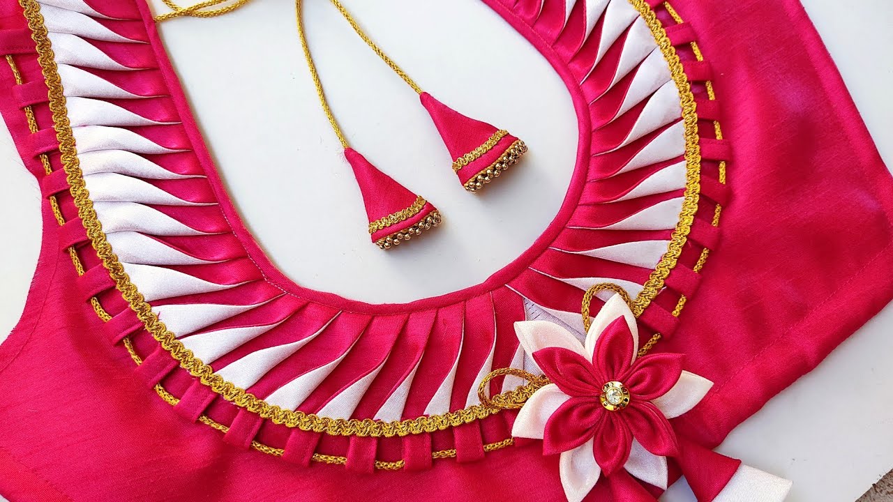 Very Beautiful blouse design cutting and stitching|| New latest blouse ...