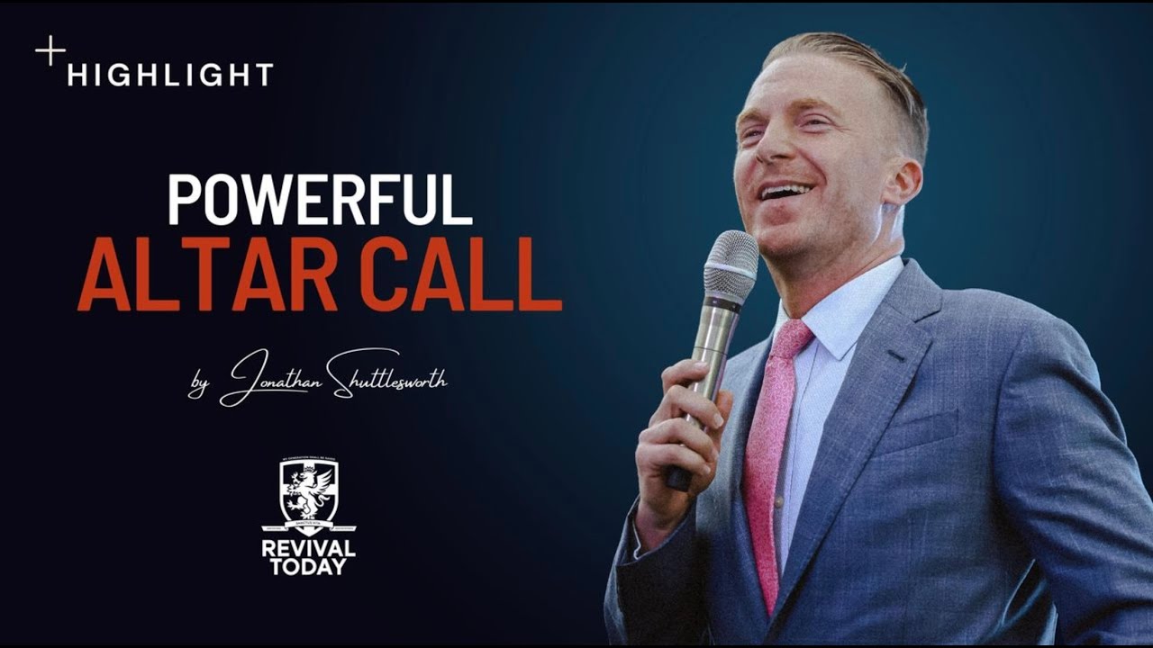 Watch this Powerful Altar Call! - YouTube
