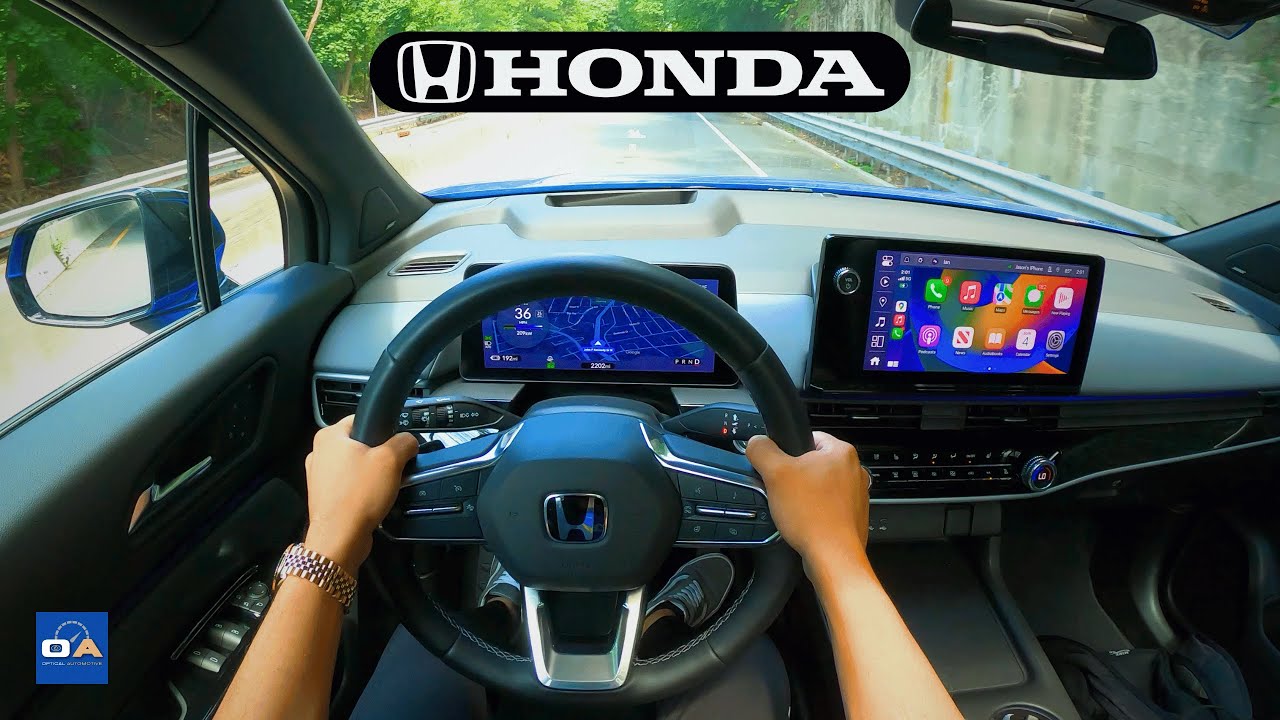 2024 Honda Prologue Elite AWD | POV Test Drive & Audio Test | 4K - YouTube