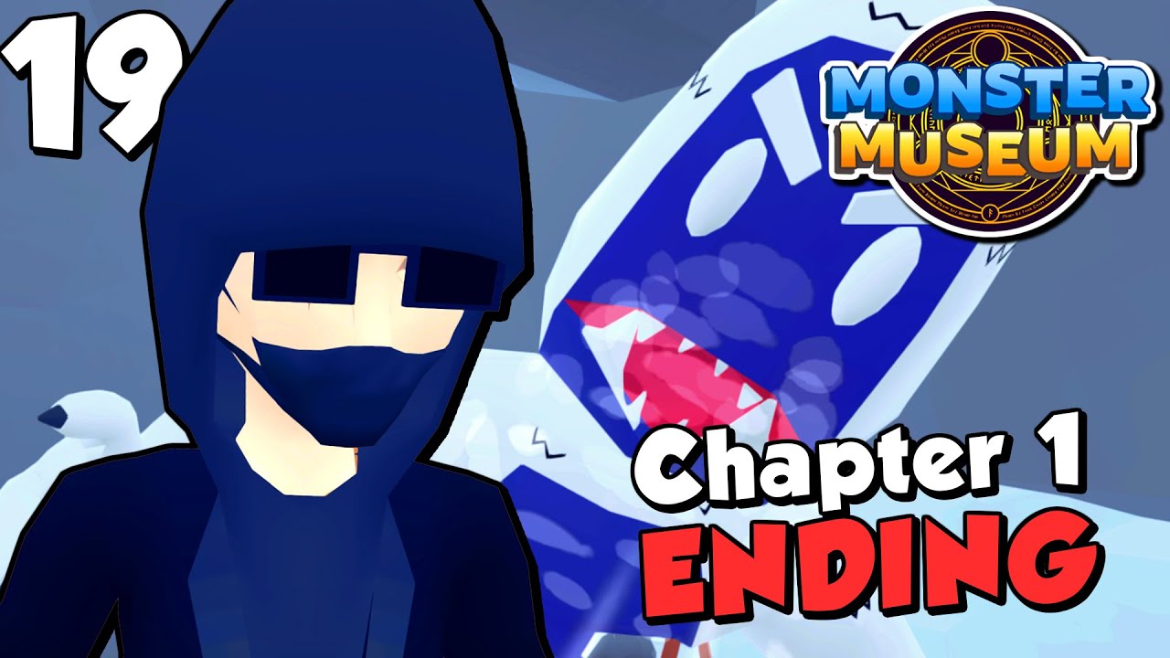 ENDING CHAPTER 1! TERNYATA KAKEK KAJIB..... | MONSTER MUSEUM GAMEPLAY ...