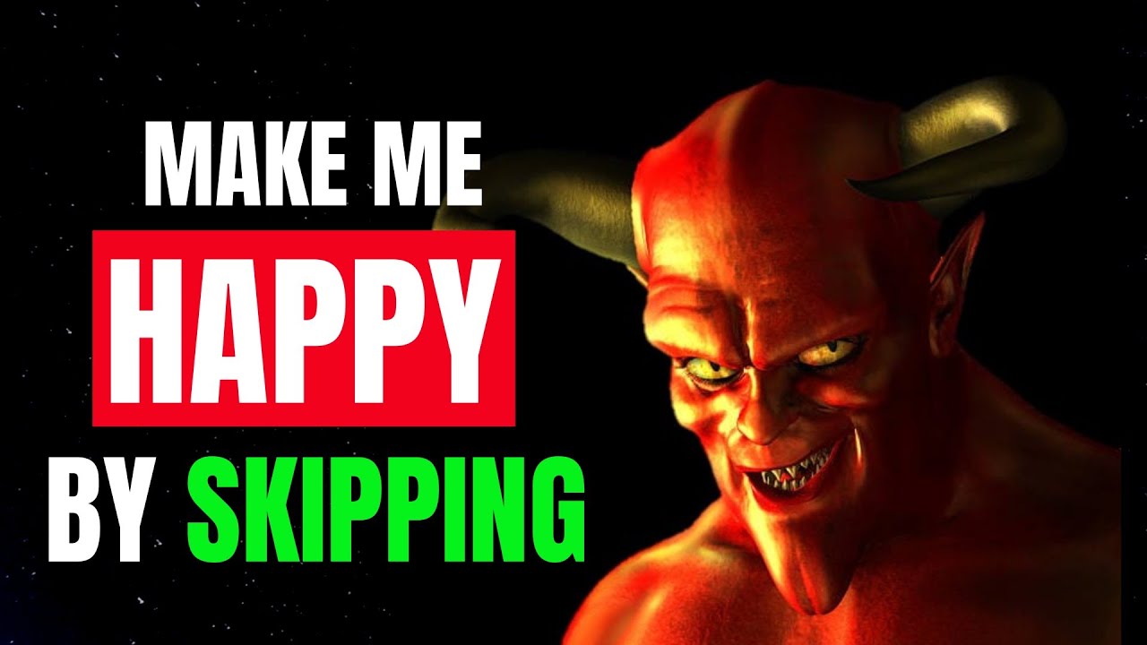 🔴Devil: 😈 Make Me Happy By Skipping This Message Of God! | DMFY-663 ...