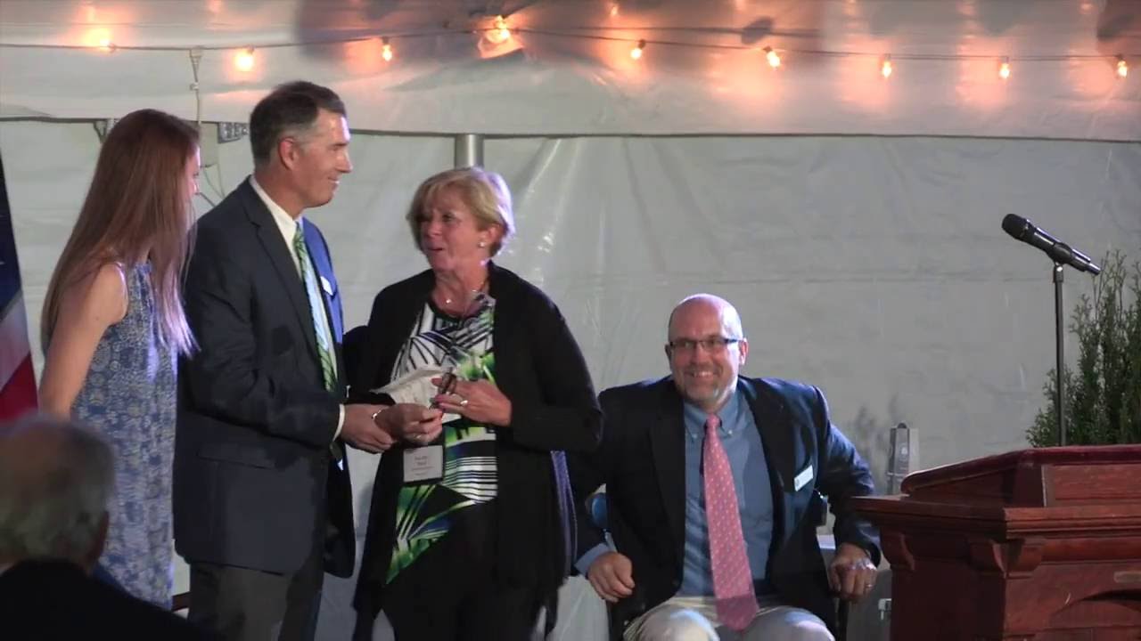 Athletic Hall of Fame Induction 2016: Laura Hurd '01 - YouTube