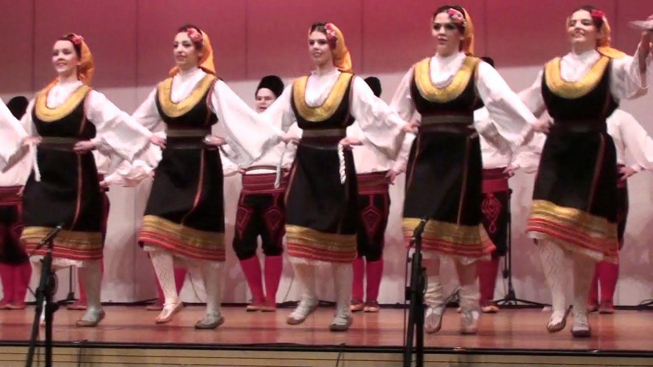 Kud Sloga Cirih- Resila sam & Sopske igre - YouTube