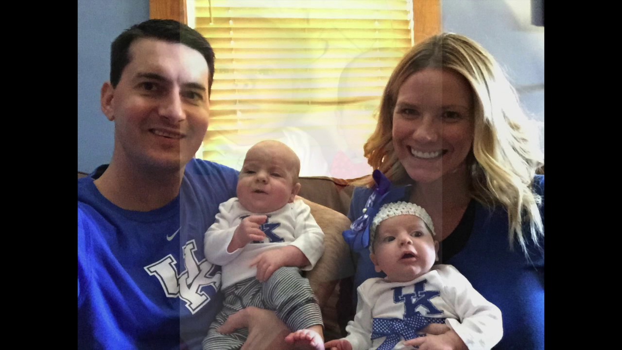 Happy 2nd Birthday Violet + Logan! - YouTube