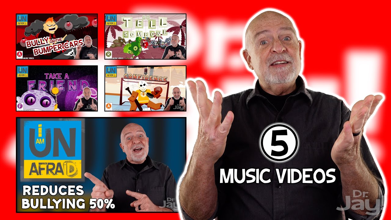 I AM UNAFRAID Complete Music Videos | DrJay! - YouTube