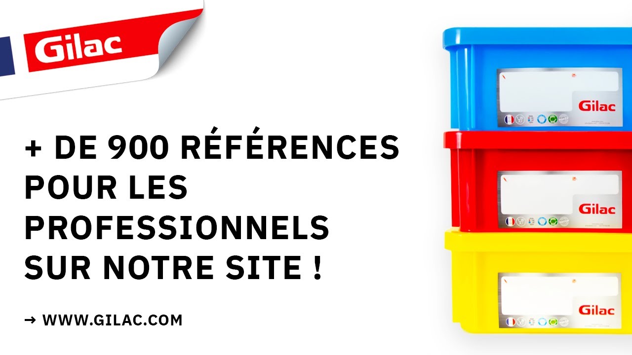 GILAC | GAMME - YouTube