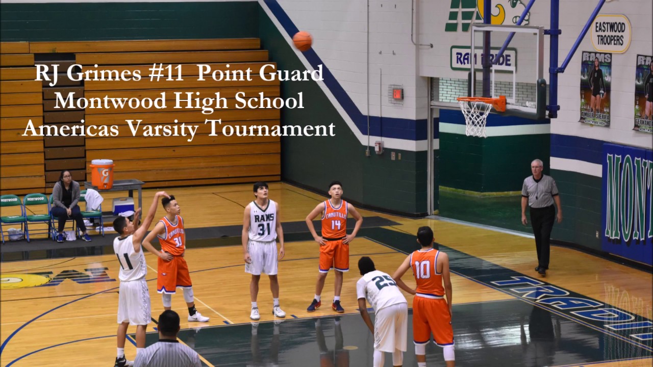 RJ Grimes #11 Varsity Tournament 2016 - YouTube