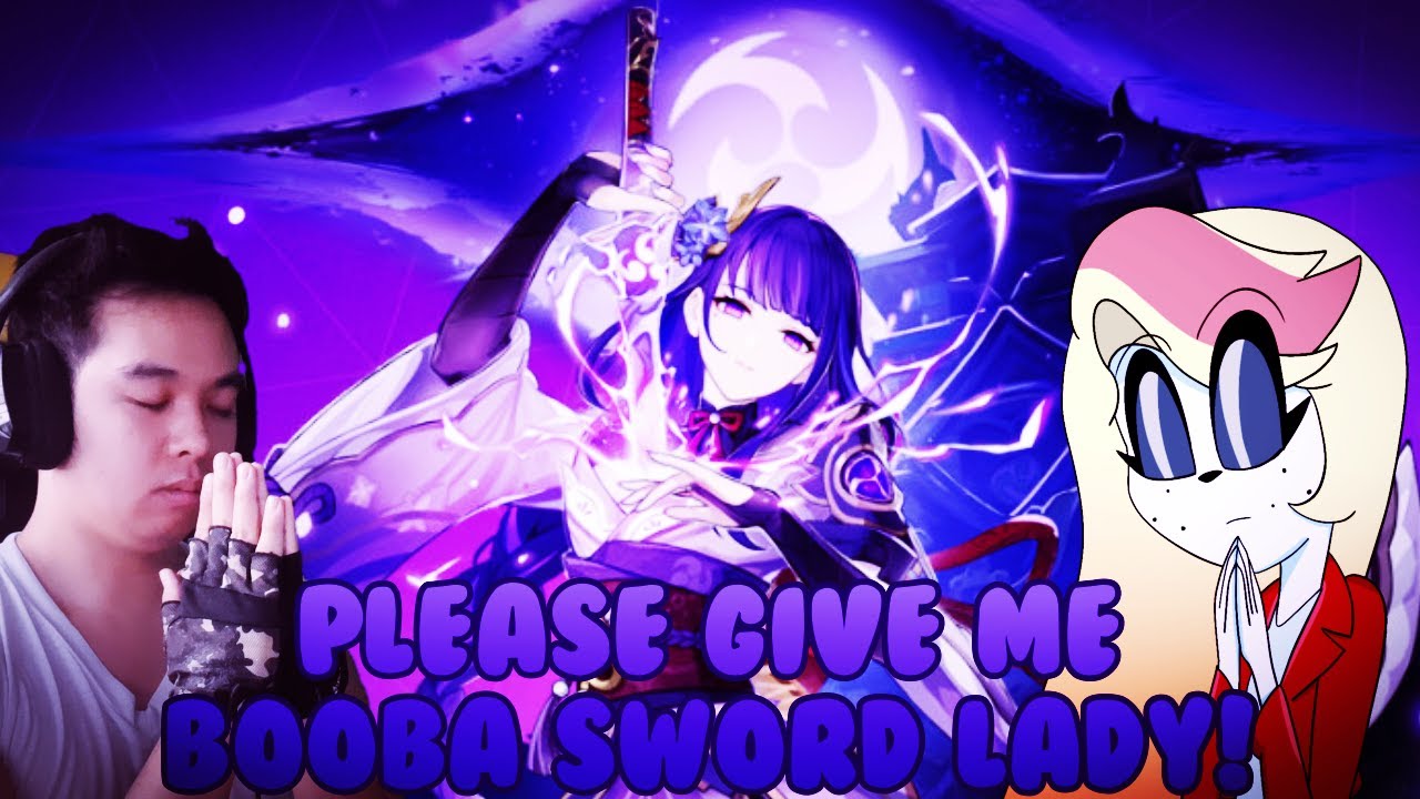 This Stream Ends when I get Booba Sword Lady! (im done playing genshin ...