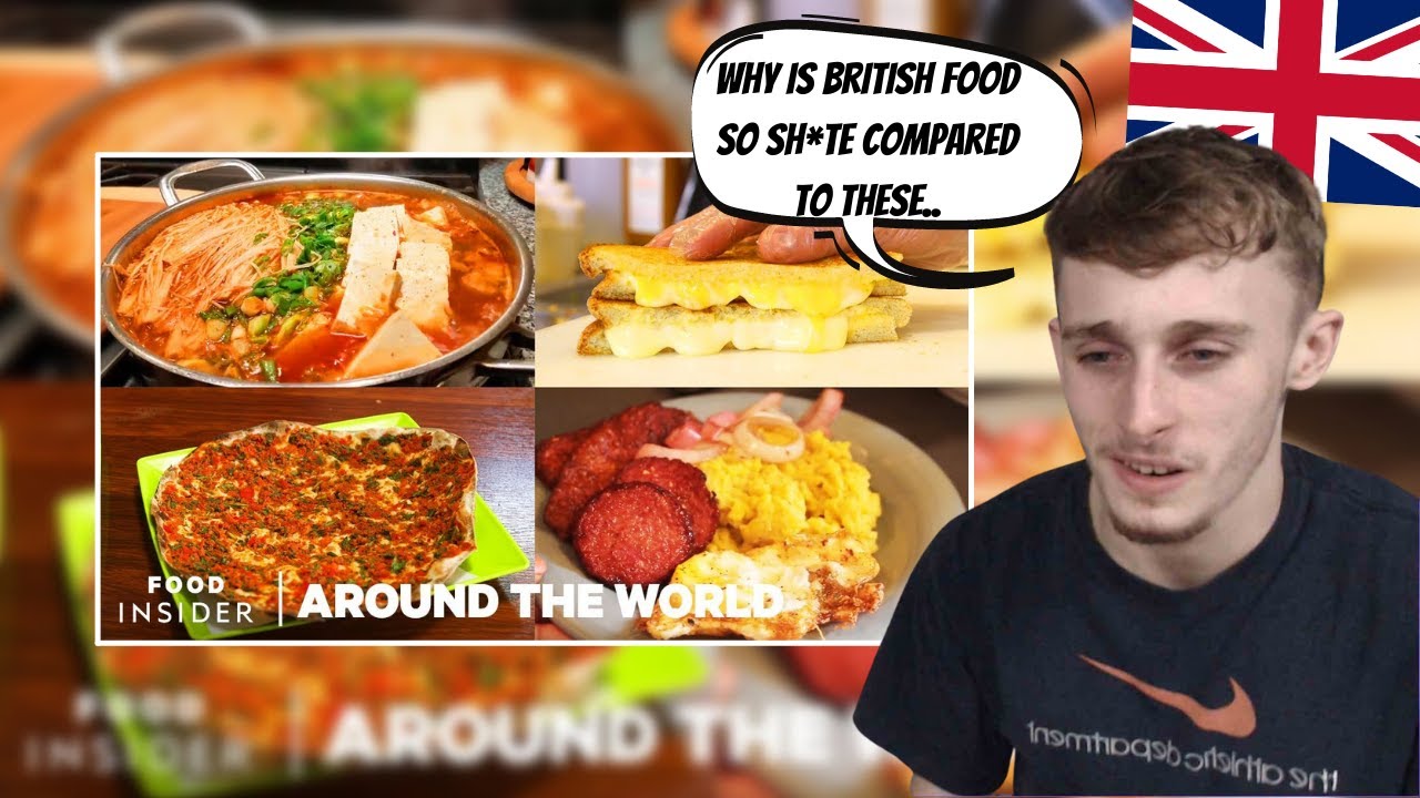British Guy Reacting to The 20 Best Comfort Foods From Around The World ...