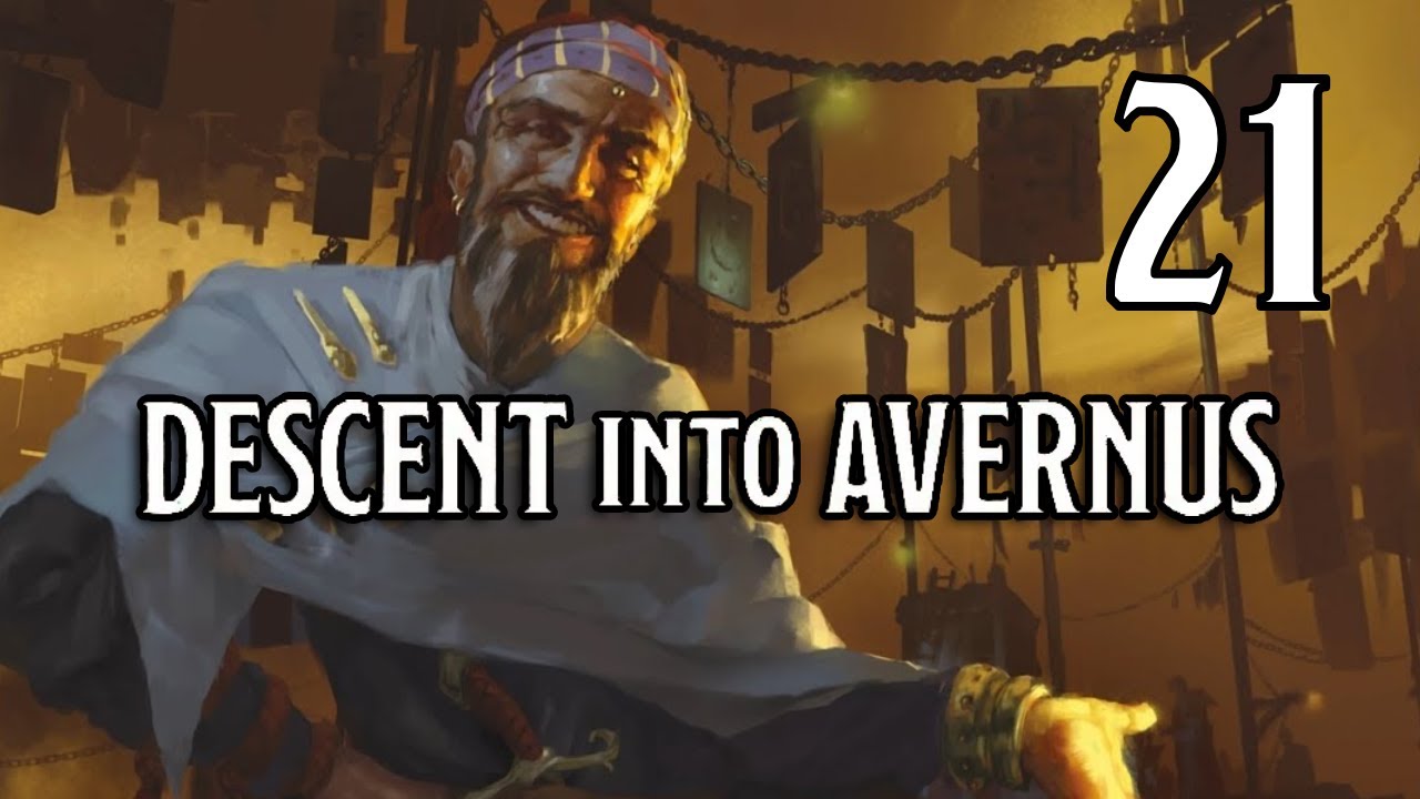 Descent Into Avernus - Session 21: The Demon Zapper / Wandering ...