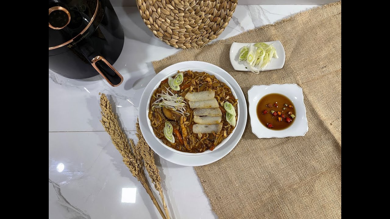 Cara membuat Lomie kuah kental yang enak dan mudah - YouTube