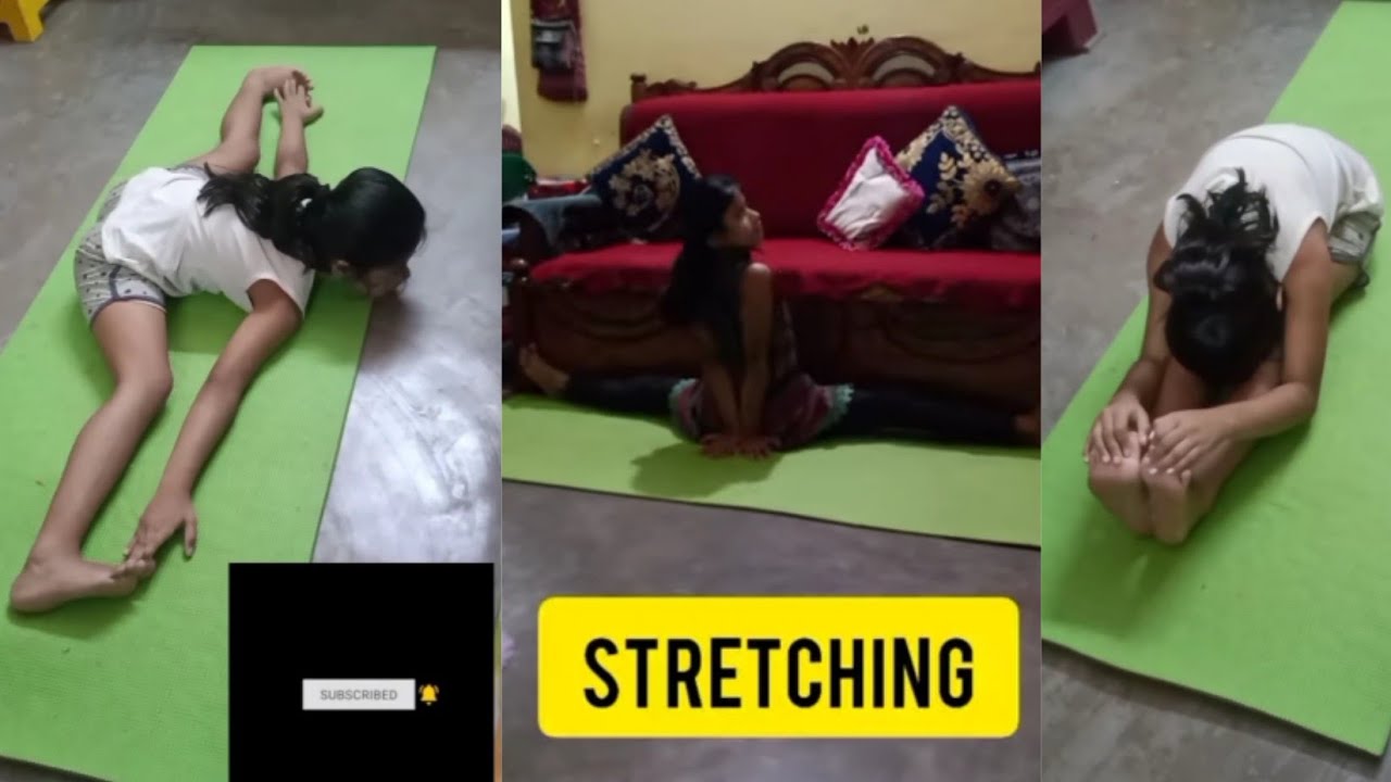 Straching exercise for beginners. - YouTube