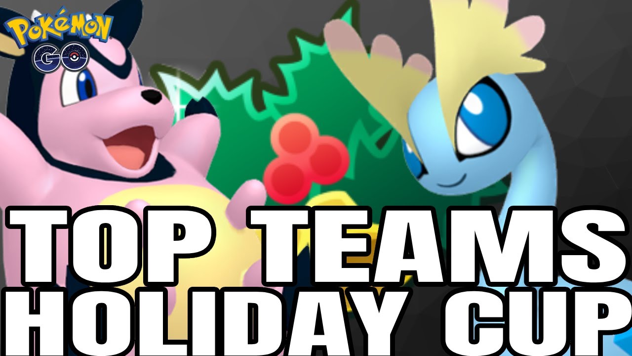 Little Holiday Cup Dual Destiny Meta! The *BEST* Pokemon & Teams to use ...