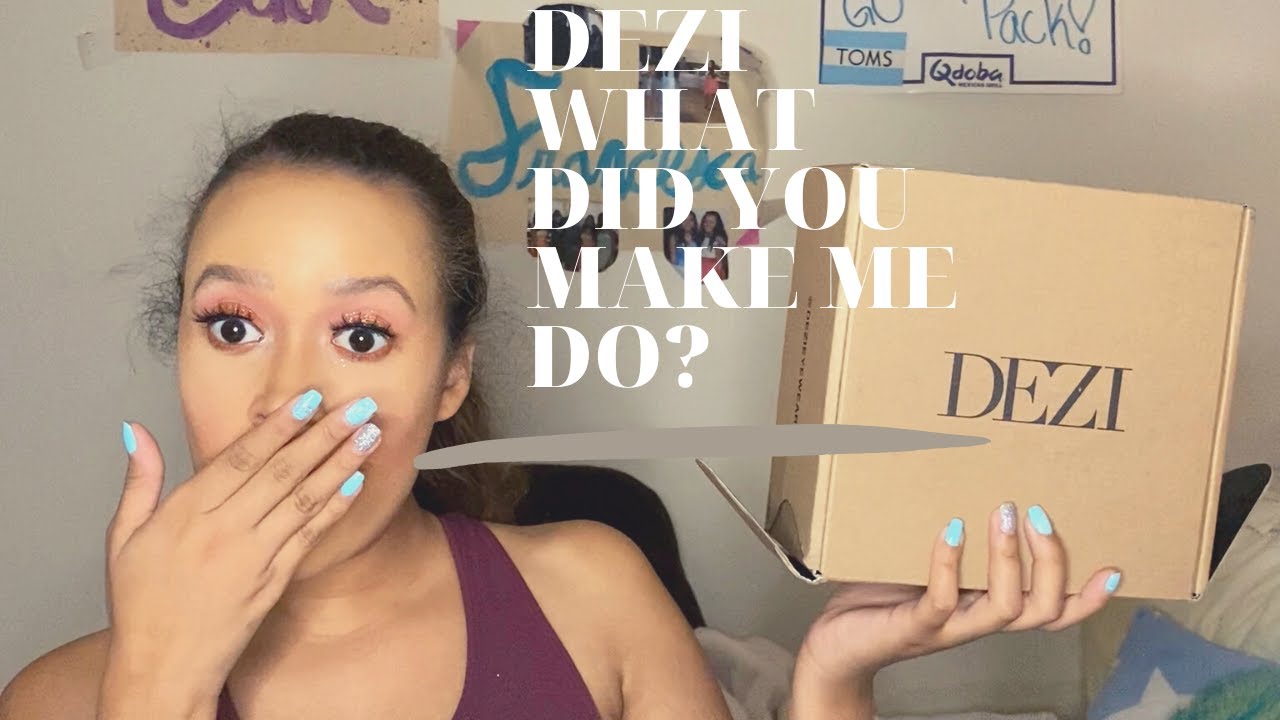 Dezi Unboxing and Sunglasses Collection - YouTube