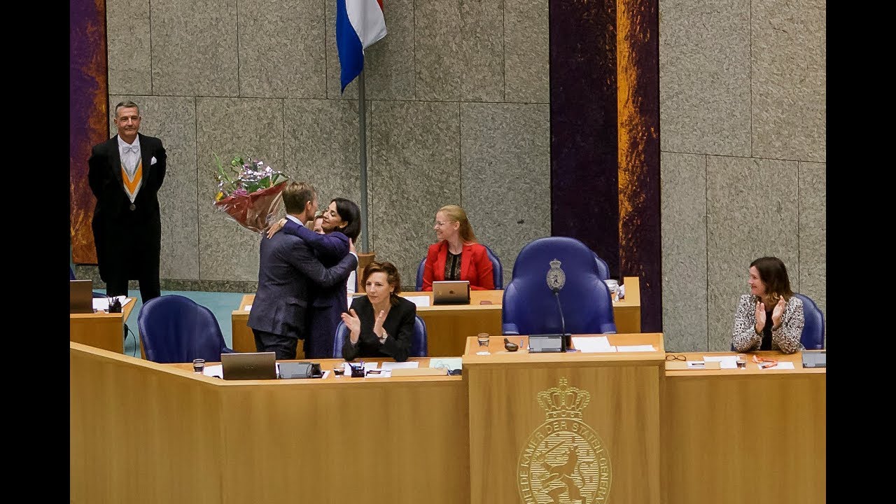 Frans van Dijk neemt afscheid als Griffier van de Tweede Kamer - YouTube