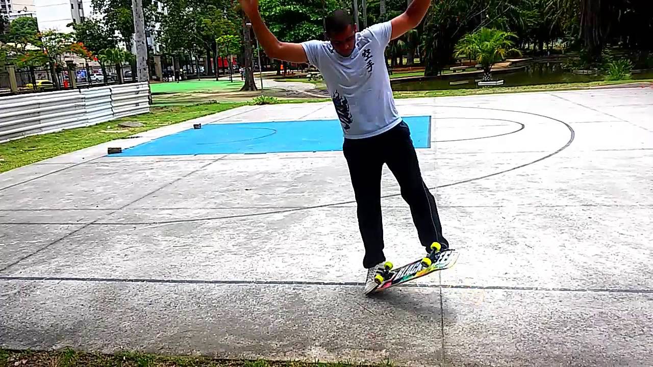 Skate Freestyle Combination - YouTube