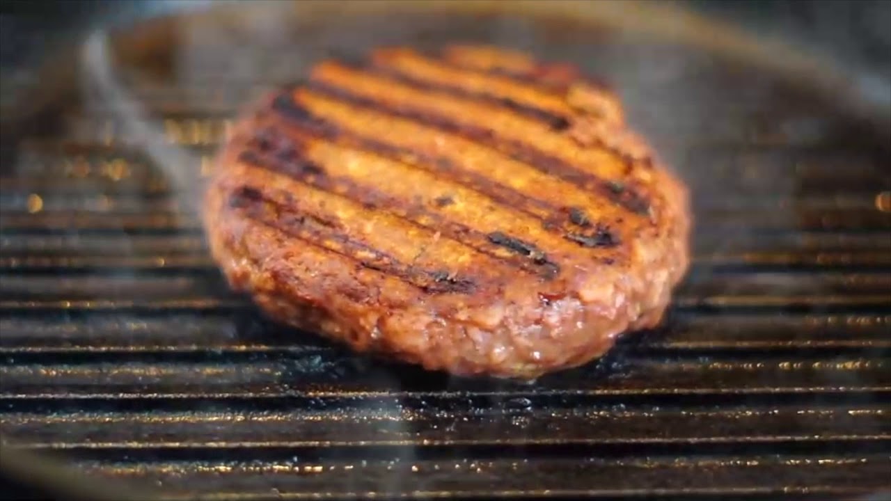 Let's Plant Meat- Introducing our Plant-Based Burger Patty - YouTube