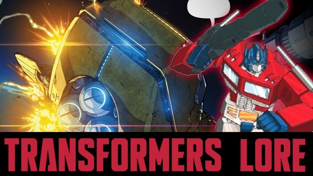 Every Known Ark from IDW - Transformers Lore - YouTube