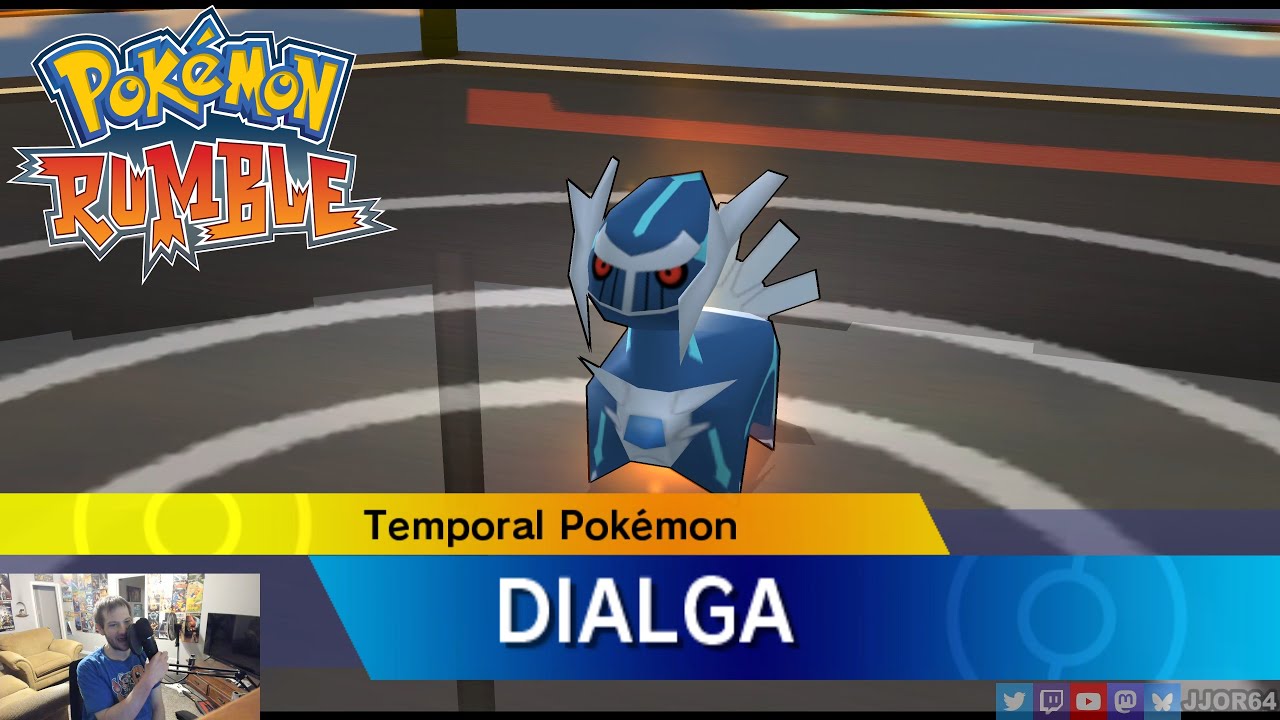 Pokemon Rumble (Wii) - Part 4 - JJOR64 plays Nintendo Wii - YouTube