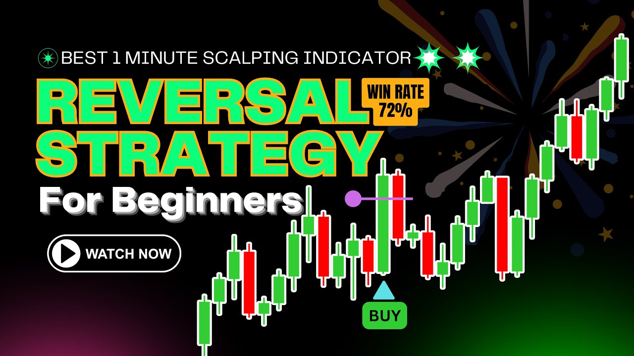 1Minute Reversal Scalping Strategy | Best Gold Trading Strategy | # ...