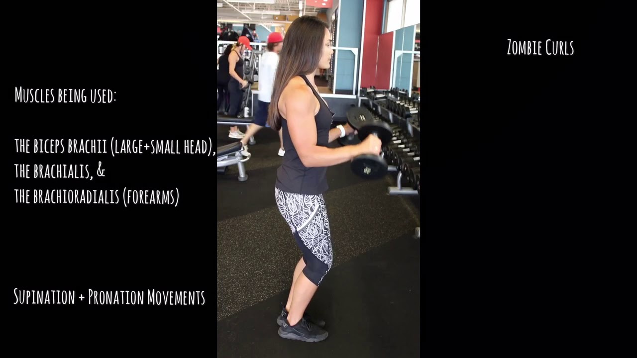 Zombie Curl | How to | Matsusanity.com - YouTube